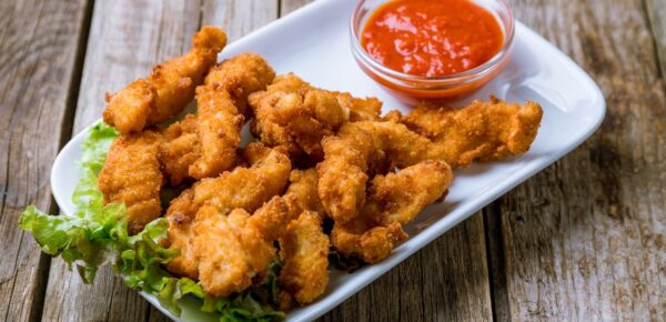 Whataburger Chicken Strips [Ins and Outs]