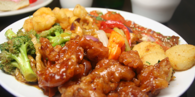 Phoenix And Dragon Food