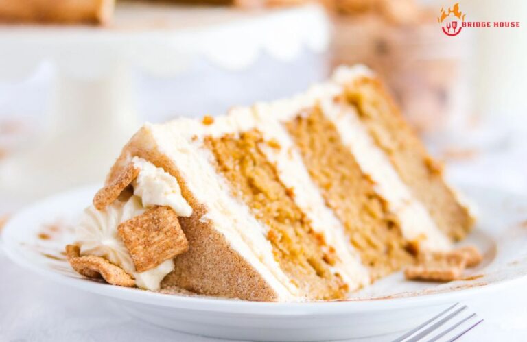 Homemade Simple Cinnamon Toast Crunch Cake Recipe - BHT