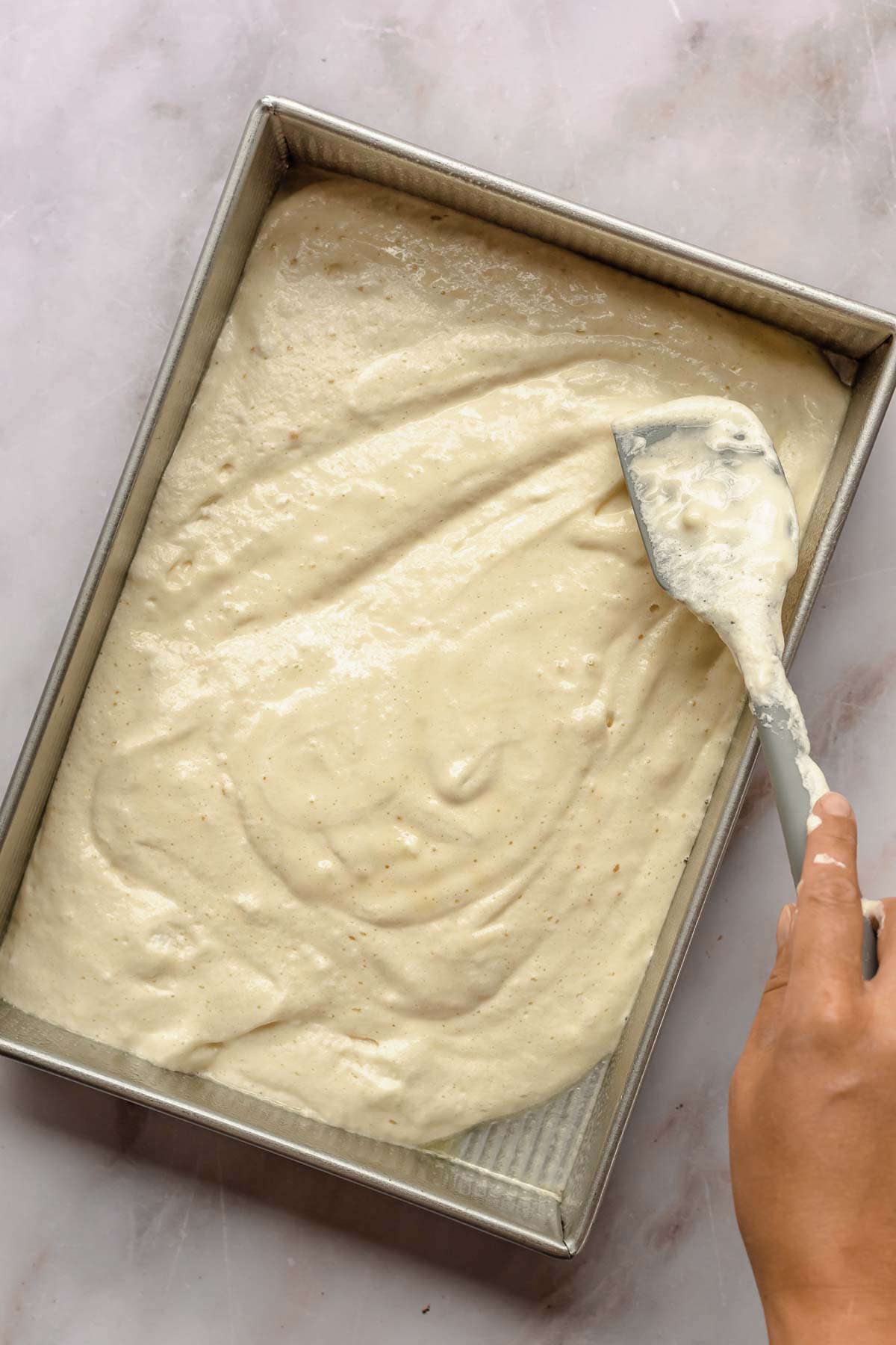 Homemade Simple Cinnamon Toast Crunch Cake Recipe - BHT