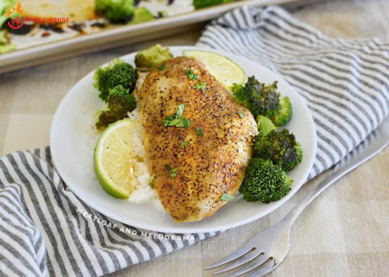 25 Minutes Toaster Oven Chicken Breast - (Scratch to Serve)