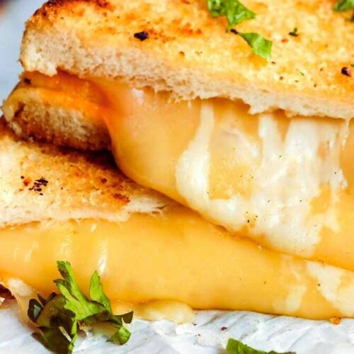 Toaster Oven Grilled Cheese in 20 Minutes - BHT