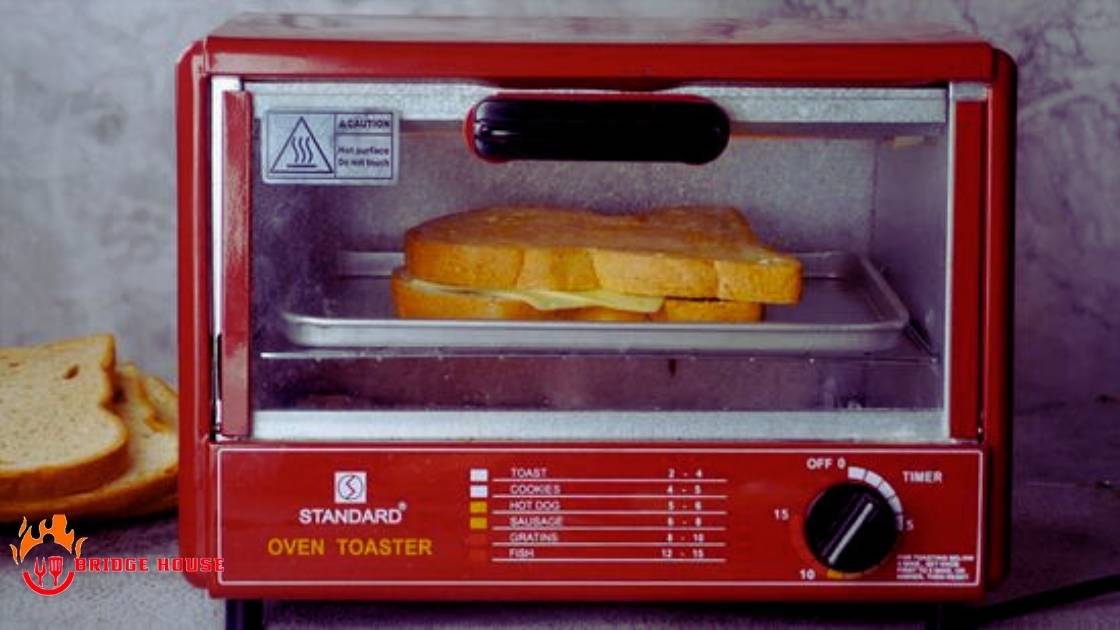 Toaster Oven Grilled Cheese in 20 Minutes - BHT