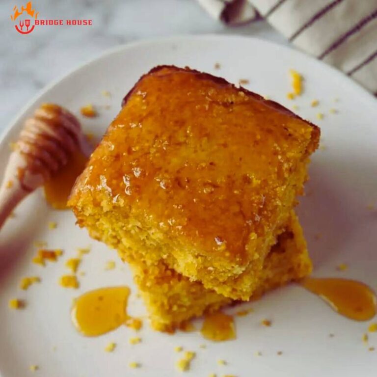 30 Minute Egg-Free Cornbread Recipe - BHT