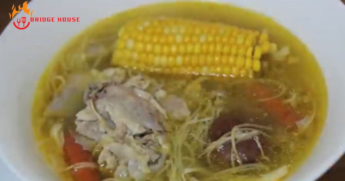 Homestyle Cuban Chicken Soup Recipe - Sopa De Pollo