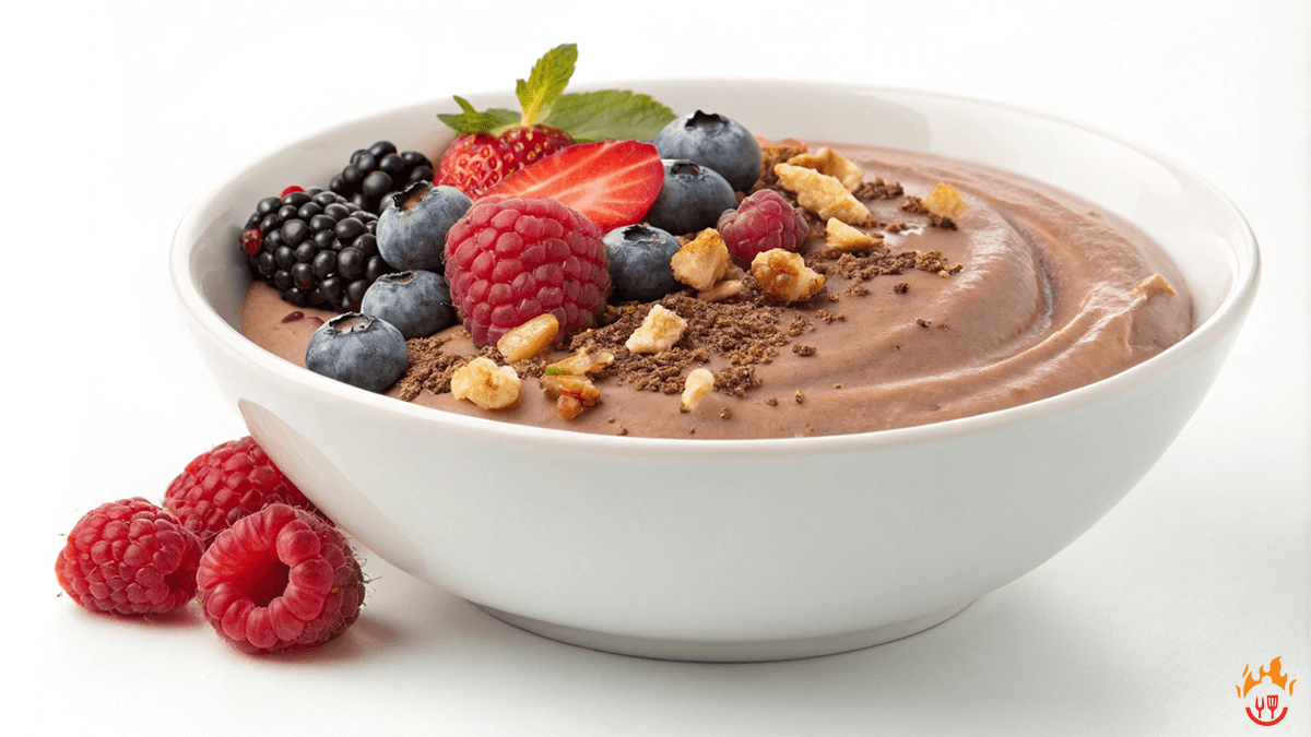 A Guilt-Free High Protein Pudding Recipe