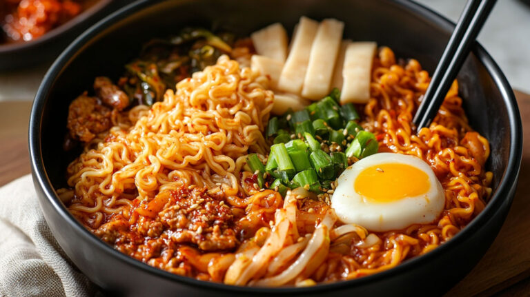 Spiciest Ramen in the World! The Buldak Noodles Recipe