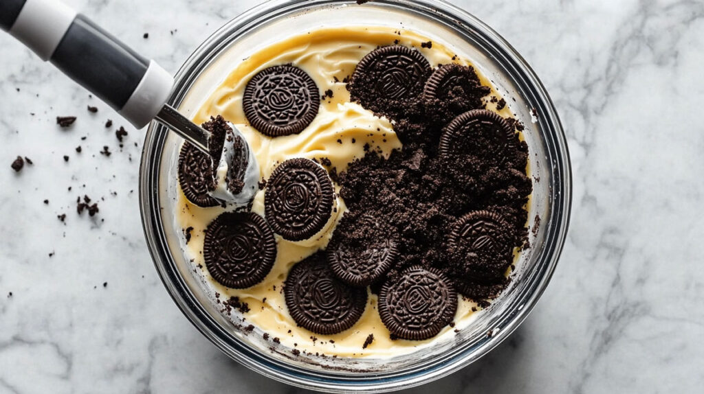 Easy, Delicious, and Mouthwatering Oreo Banana Pudding