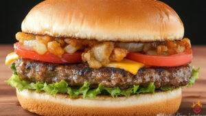 Juicy Loaded Moose Burger Recipe: Easy to Try at Home