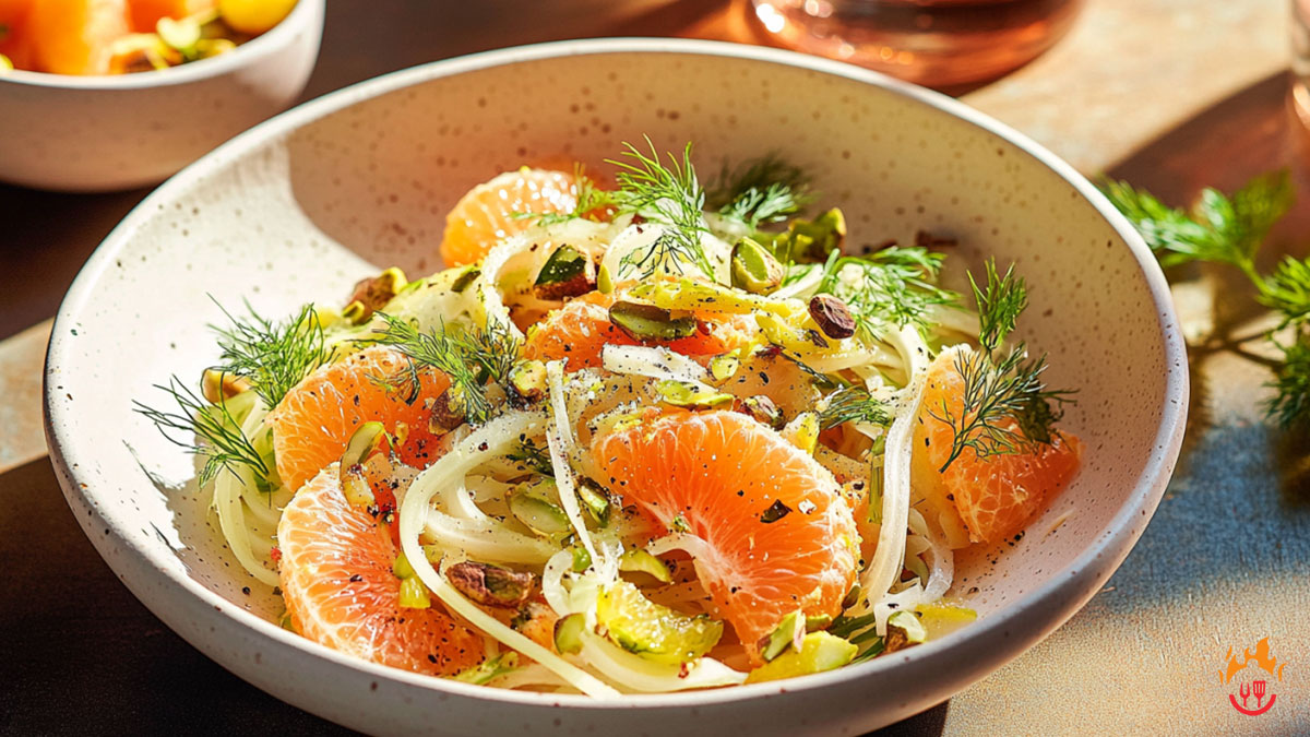 Fennel And Orange Salad: Zesty Citrus & Spiced Vinaigrette